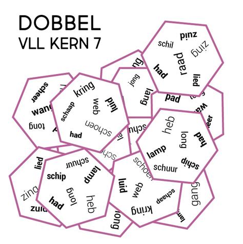 Spelend Leren Lezen VLL Kern 7 In 2020 Leren Lezen Woorden Lezen