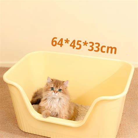 Лоток для крупных кошек открытого типа, UNIPAW с расширенным корпусом и ...