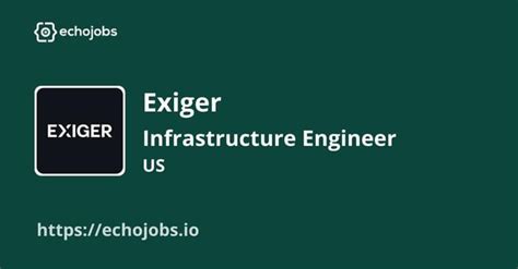 Exiger Is Hiring Infrastructure Engineer Us Azure Postgresql Mysql