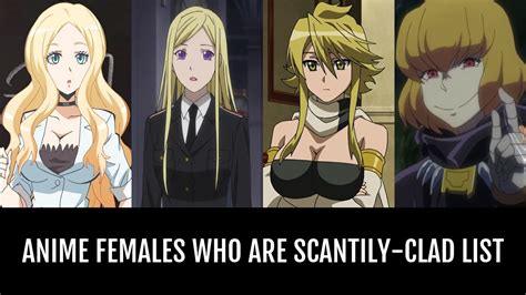 Anime Females Who Are Scantily Clad By Danimck Anime Planet