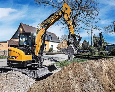 Sany Sy50u 12k — Trinity Equipment Inc