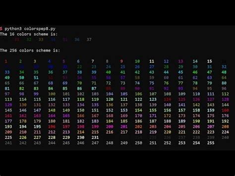 How to change color text in python كيف تغير لون النص في بايثون YouTube