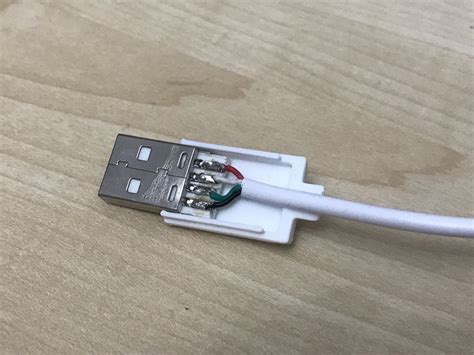 USB Cable Wire Cover DThursday DPrinting Adafruit Industries Makers Hackers Artists
