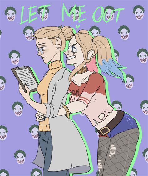 Dr Harleen Quinzel Vs Harley Quinn By Bleymi22 On Deviantart