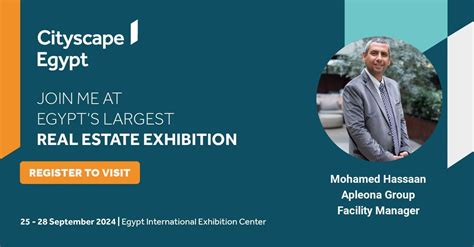 Mohamed Hassaan On Linkedin Cityscapeegypt