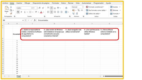 tabulación de datos de una encuesta en excel tabular tesis proyectos