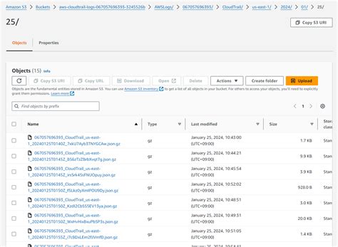 Ph N T Ch Cloudtrail Logs S D Ng Amazon Athena Cloudmentorpro Blog