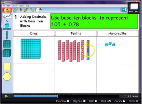 Modeling Addition And Subtraction Of Decimals Math Coach S Corner