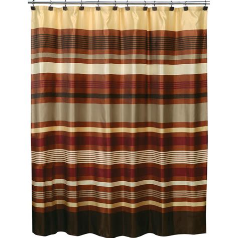 Cannon Shower Curtain Variegated Stripe