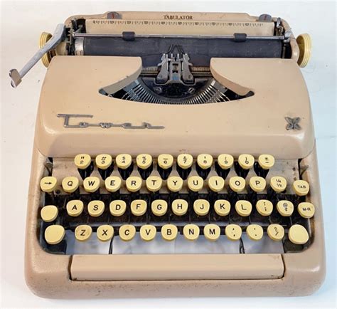 1960 Tower Tabulator On The Typewriter Database