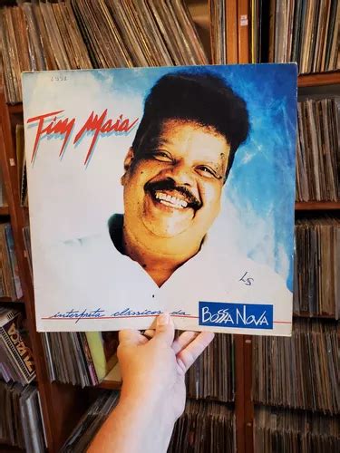 Lp Vinil Tim Maia Clássicos Da Bossa Nova Encarte Bom Parcelamento sem juros