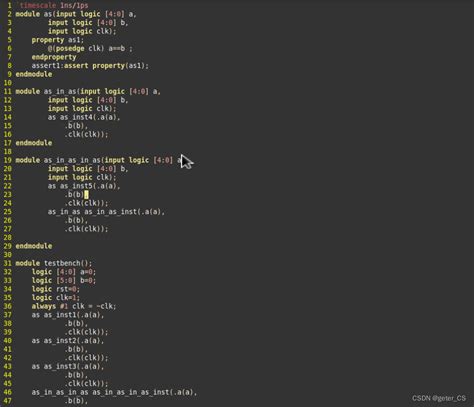 Vcs常用断言debug选项，以及断言的注意点波形中看断言 Csdn博客