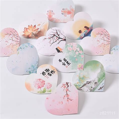 批發優惠愛心形卡片 對折心形卡 許願卡 願望卡 卡通許願卡 帶掛繩祝福卡 愛心對折式心願卡 留言花店可手寫賀卡 祝福卡 蝦皮購物
