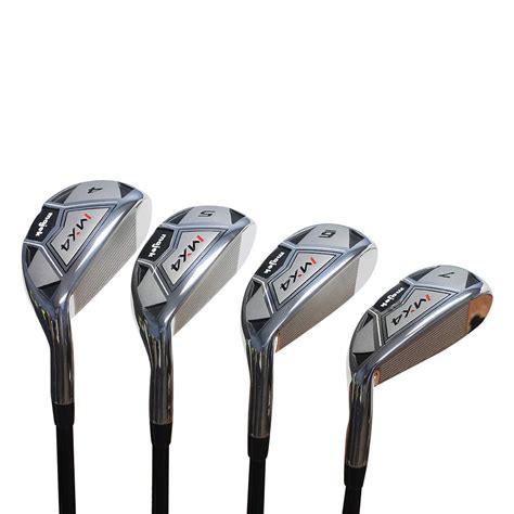 Mens Majek Mx4 Hybrid Iron Set Which Includes 4 5 6 7 Regular