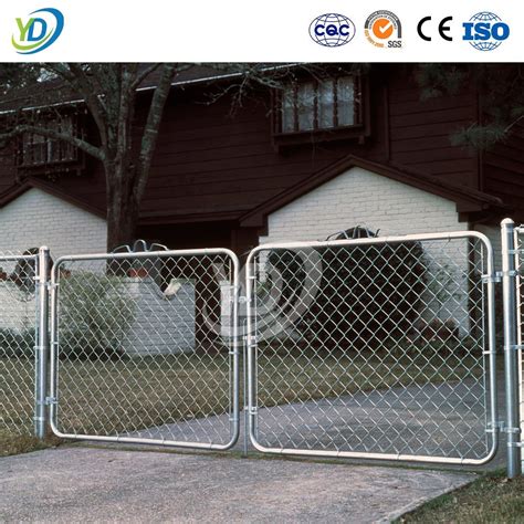 Yeeda 5 Stadium Chain Link Fence China Manufacturing 304 Stainless