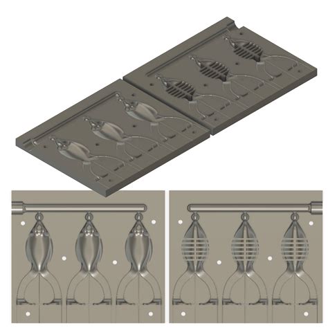 Stl File Mold F Kicker 4 Inchstl Step File For Cnc And 3d Print・3d