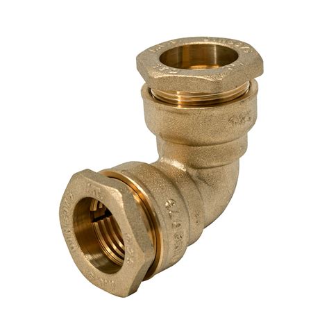 Brass Compression Fittings For Pe Pipe