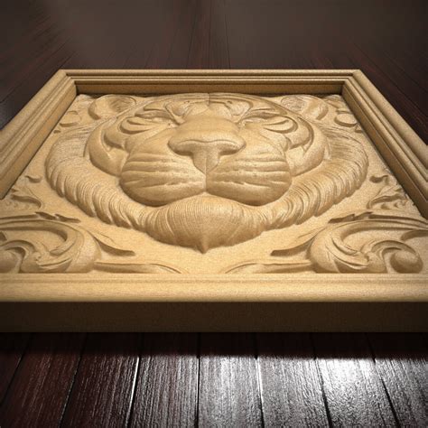 Cnc Router Carving File Stl File For Cnc Vcarve Aspire Easel File For Cnc Carbide Create Pro