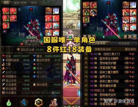 旭旭宝宝回归，8件红18装备成为《地下城与勇士》的绝对霸主！ 知乎