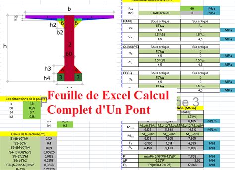 Feuille De Calcul Excel Ferraillage Des Voiles De Contreventement Artofit