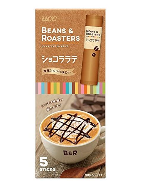Ucc Beans Amp Roasters 초콜릿라테 스틱 5p×24개입 빈즈 Amproaster의 재팬스토어 일본약