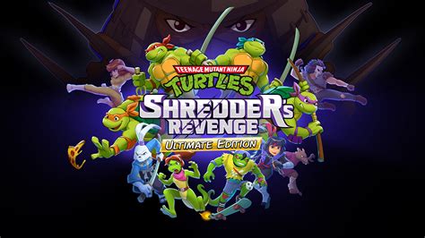 Turtles Shredders Revenge