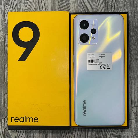 Jual Realme 9 6/128gb Second Bekas Fullset Resmi | Shopee Indonesia