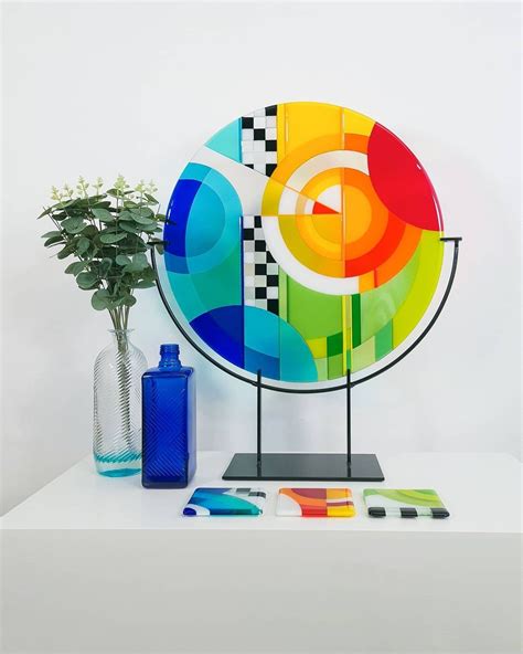 Glassartbylinda Glass Artist Linda Rossiter On Instagram I