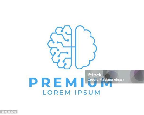 기술 아이콘 기호 디자인에 적합한 뇌 아이콘 기호 뇌 기술 벡터 아이콘 기호 템플릿입니다 인공 지능 아이콘 기호 Cpu에 대한 스톡 벡터 아트 및 기타 이미지 Istock