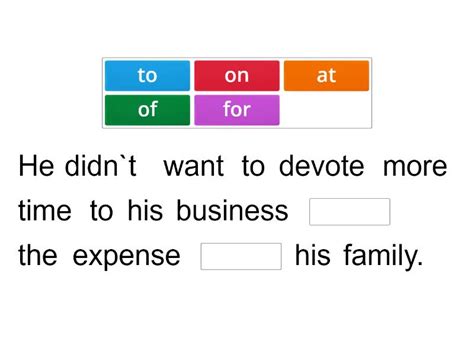 Unit 14 Ex A P124 Complete The Sentence