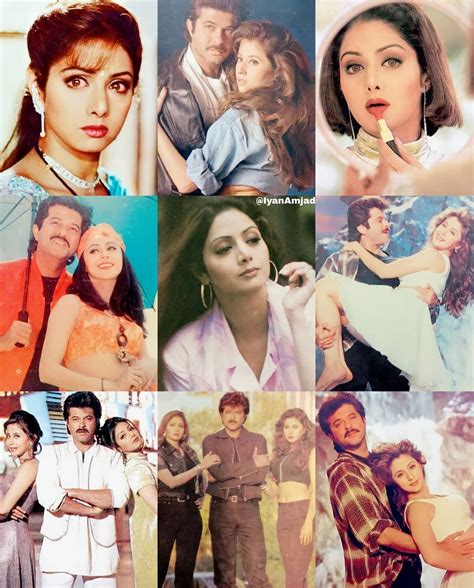 Sridevi The Judaai Montage Sridevi Anil Kapoor And Urmila Matondkar