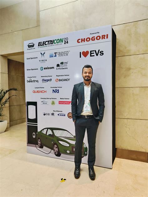 Abhishek Chaurasia On Linkedin Evreporter Electricon2024 Evcharging