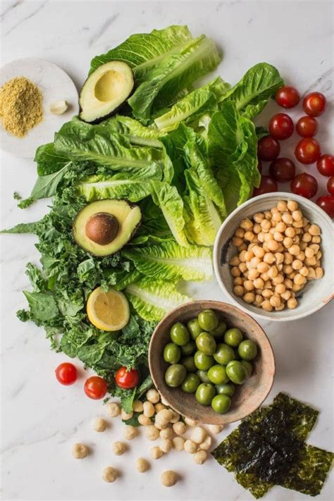 Vegan Caesar Salad Ascension Kitchen
