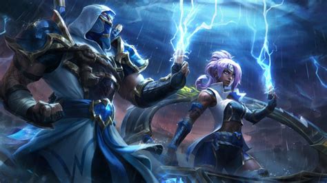 Riot Revela Novas Skins Lâmina Do Trovão Para Kassadin Qiyana E Shen