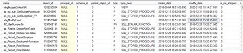 Sqlserver查看表、视图、存储过程等等改动记录sqlsqlserver能看到视图的历史记录吗 Csdn博客