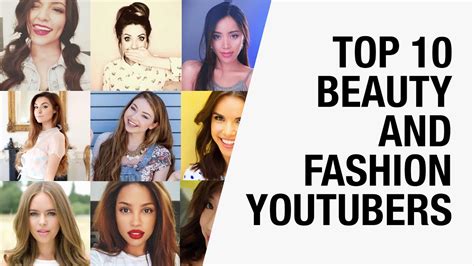 Top 10 Famous Beauty Gurus And Fashion Youtubers 2015 Chictopia Youtube
