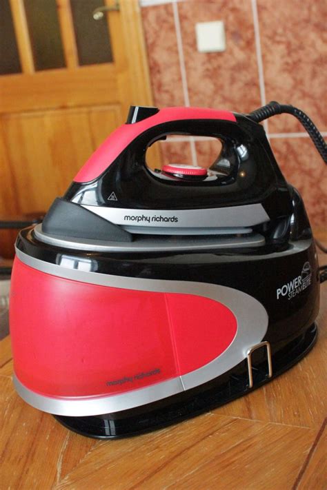 👍 Обзор утюга с парогенератором Morphy Richards 330001: фото ...