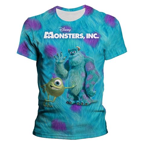 Playera Sully Monster Inc Ubicaciondepersonas Cdmx Gob Mx