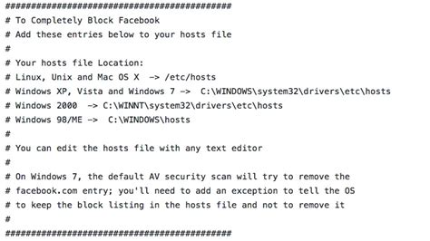How To Block Facebook All The URLs You Need To Block To Actually Stop Using Facebook