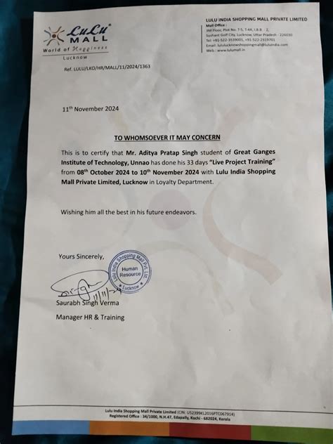 Aditya Pratap Singh On Linkedin I Am Thrilled To Announce My Successful Completion Of My First