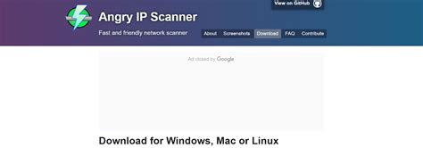 Advanced Ip Scanner Alternatives For Mac Yoodley