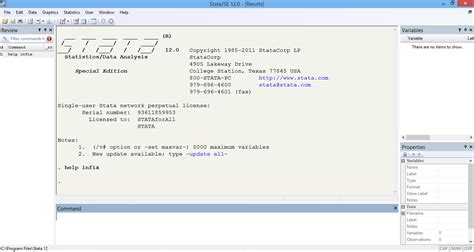 Importing Text Data Into Stata Using Infix Command A Blog On Various