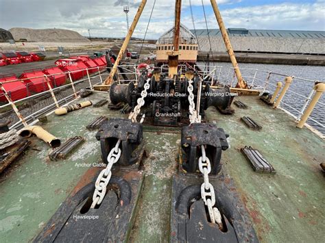 The Anchor Windlass Ss Explorer