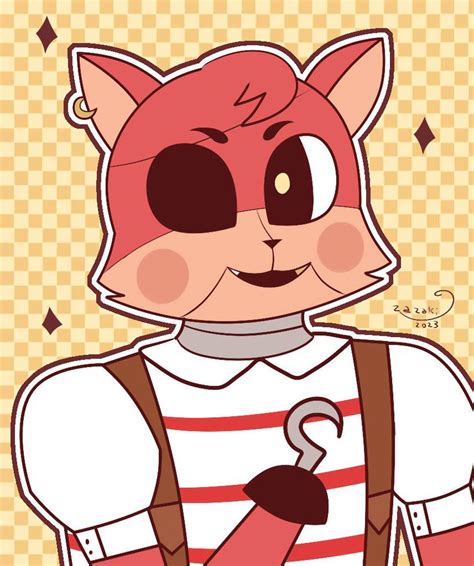 Foxy Fnaf By Zazakisan On Deviantart