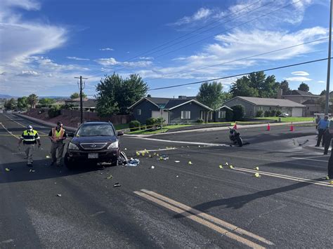 Fatal Crash 19 Year Old Killed In St George Motorcycle Crash