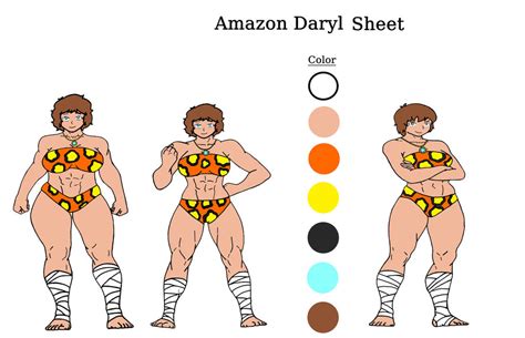 Amazon Dary Sheet By Booman1 On Deviantart