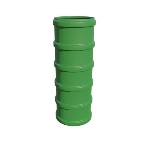 Nadbudowa studni drenażowej H100 HDPE R Wobet 0010 Hydraulika Sieci