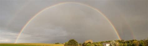 Triple Rainbow SkySpy Photos Images Video