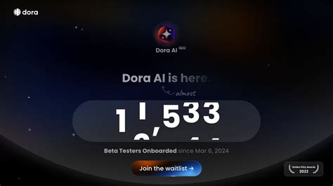 Dora AI Trending AI Tool For Website Building And Best Alternatives
