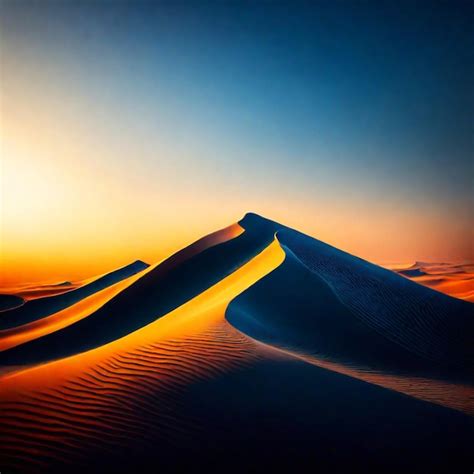 Premium Photo Closeup Of Sand Dune Texture Or Desert Texture